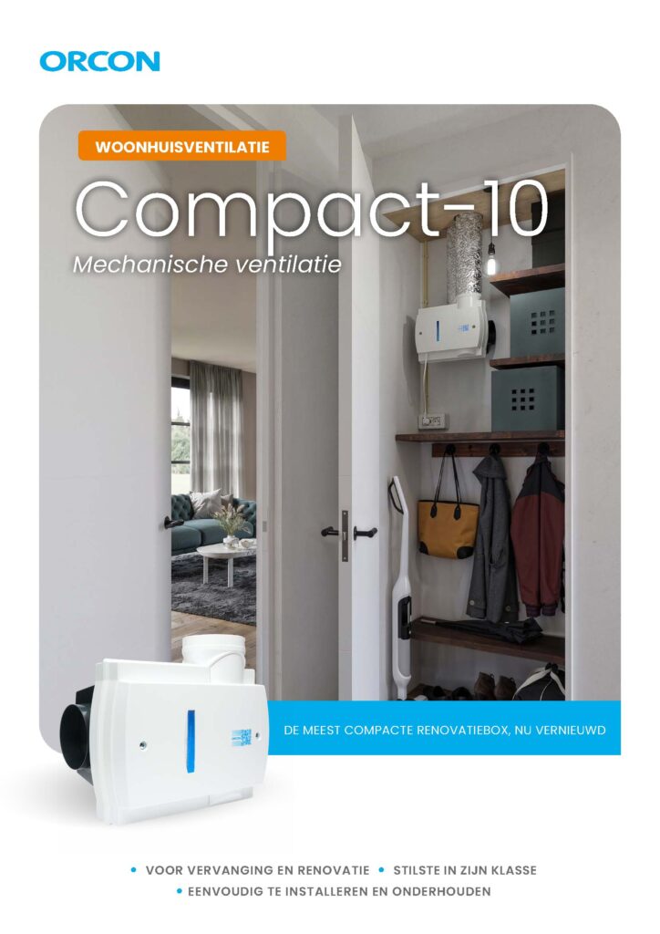 Mechanische ventilatie - Orcon