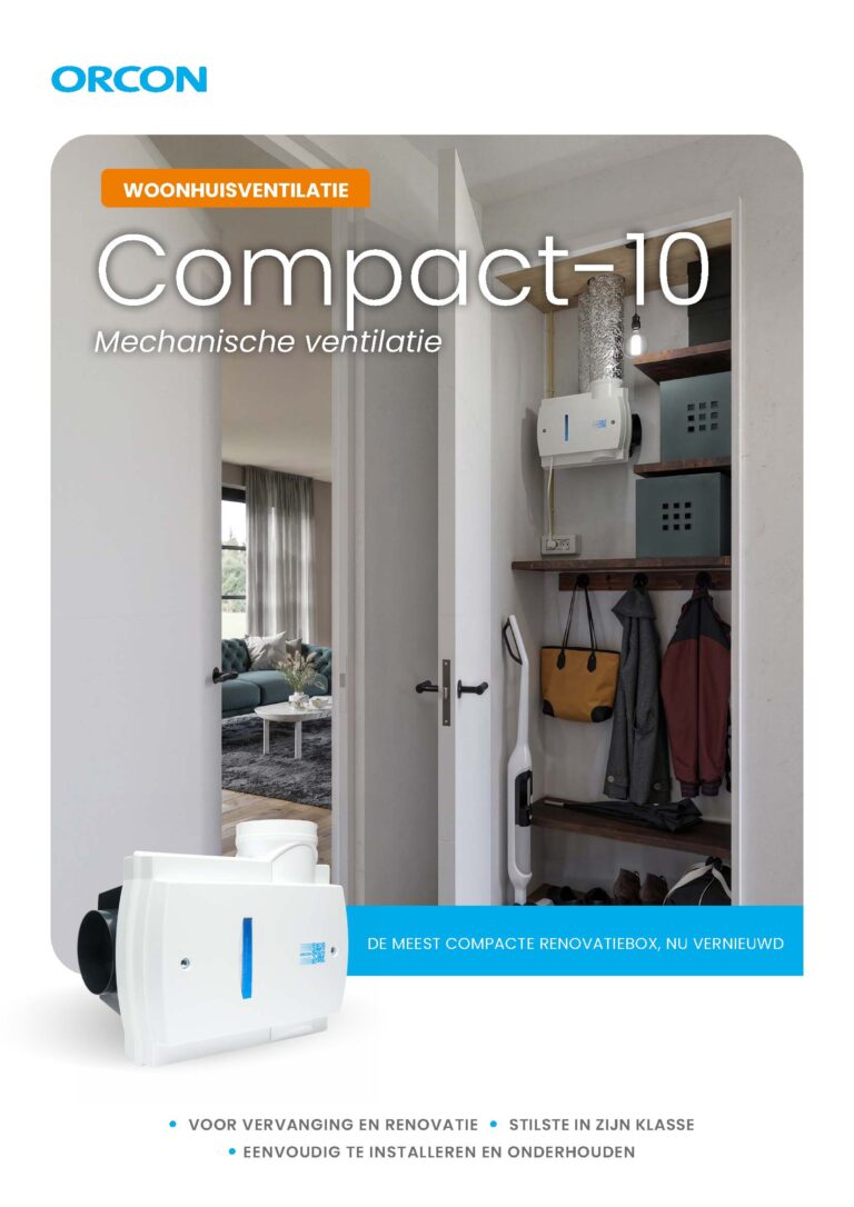 Mechanische ventilatie - Orcon