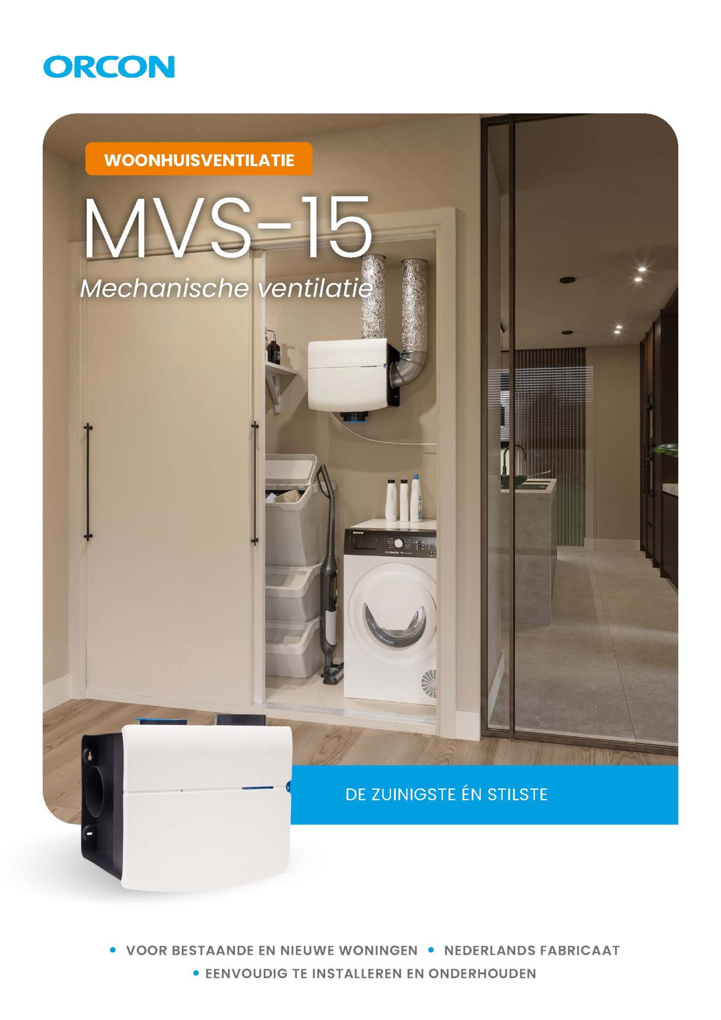 Mechanische ventilatie - Orcon