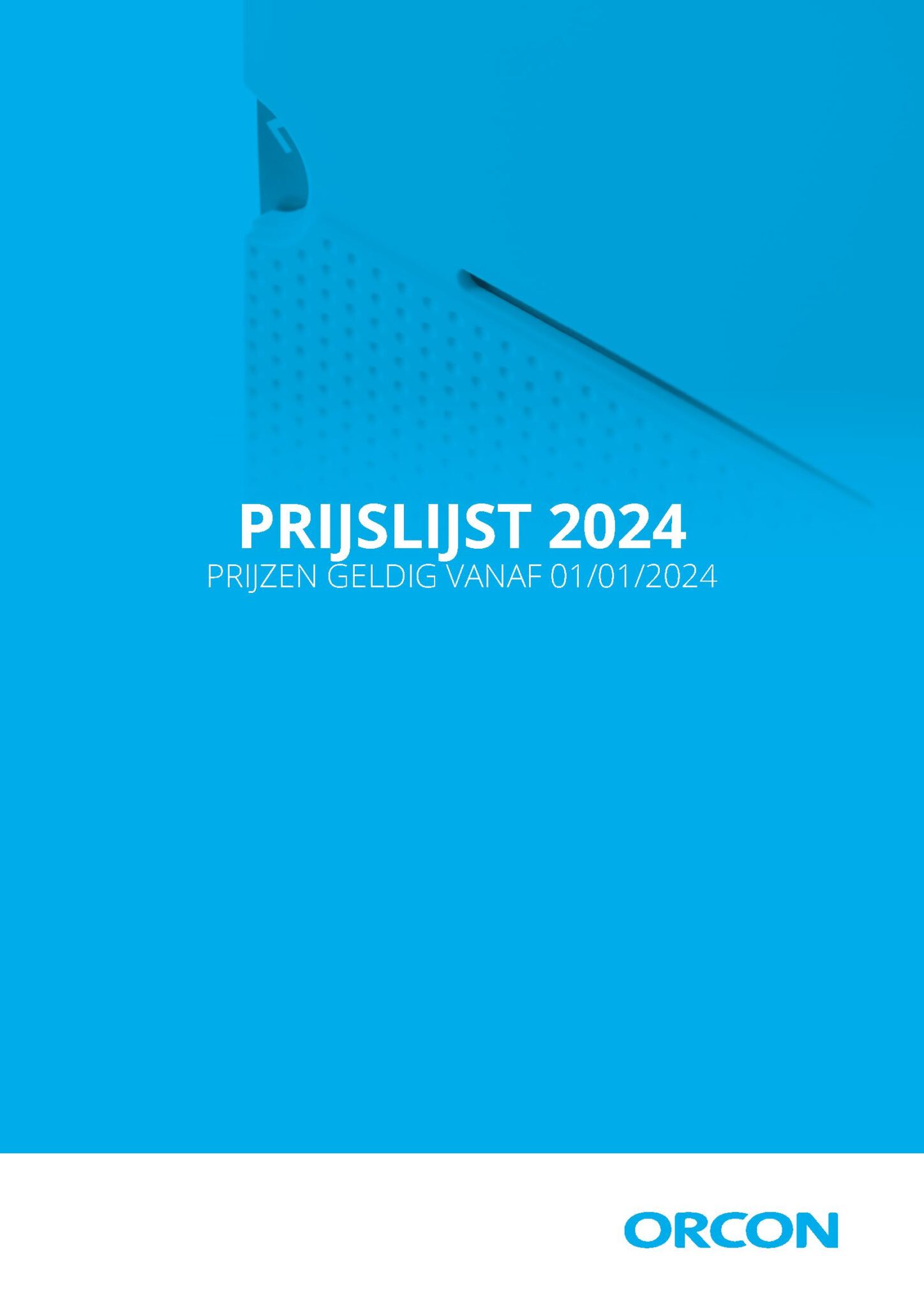 Mechanische ventilatie - Orcon