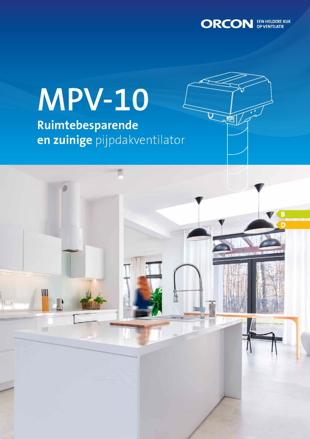 Mechanische ventilatie - Orcon