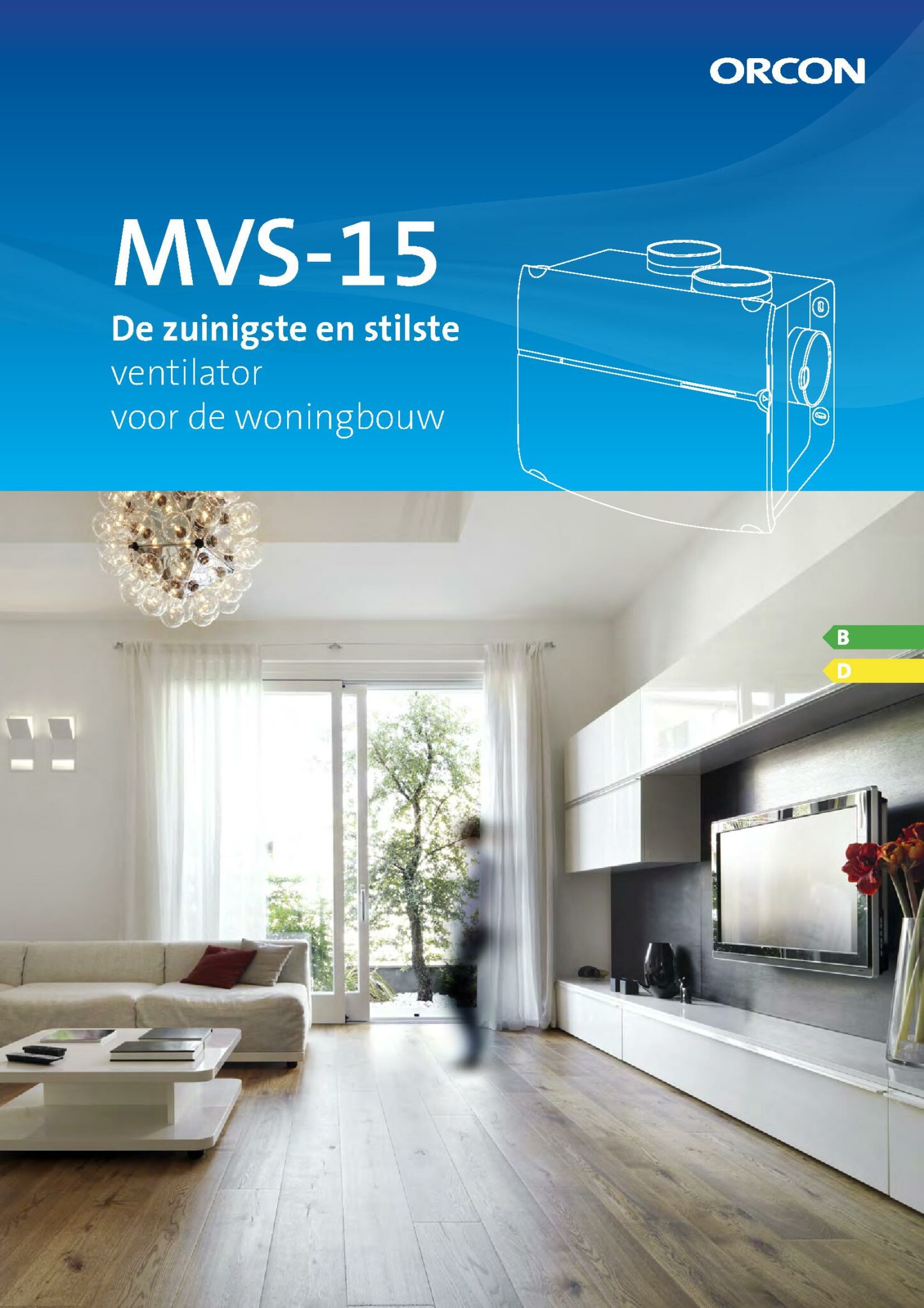 Mechanische ventilatie - Orcon