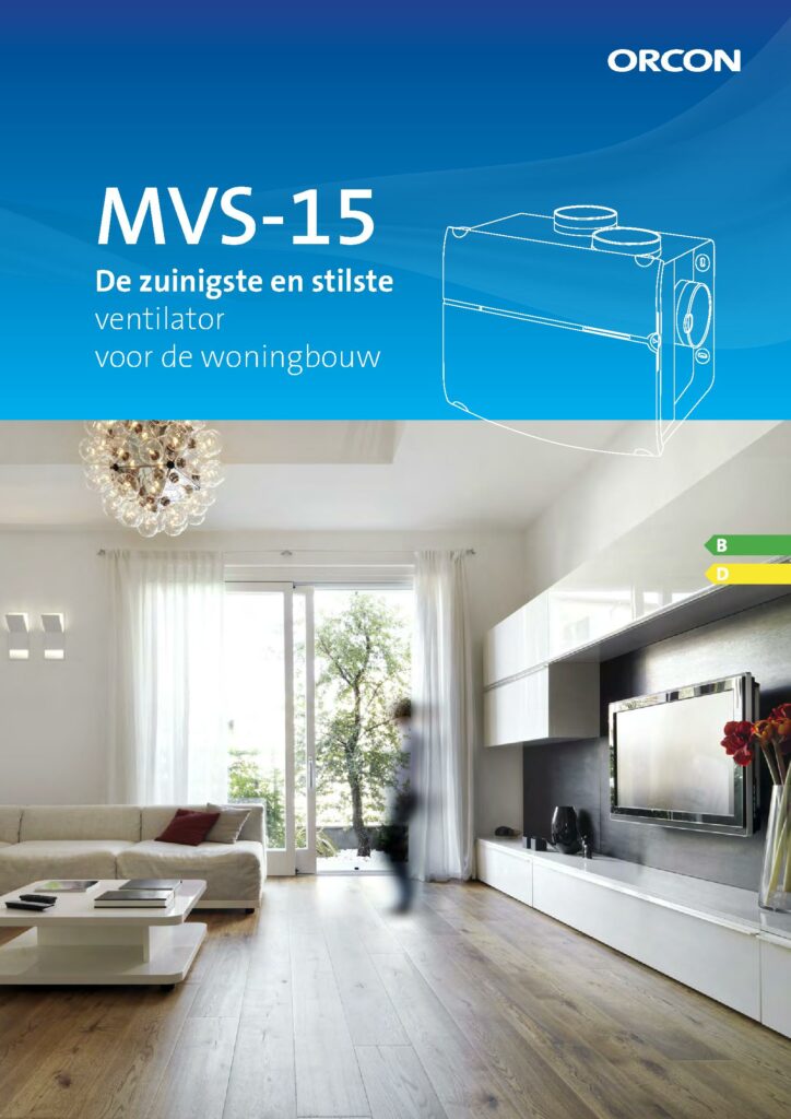 Mechanische ventilatie - Orcon