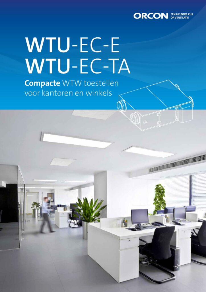WTW-systemen utiliteit (WTU) - Orcon