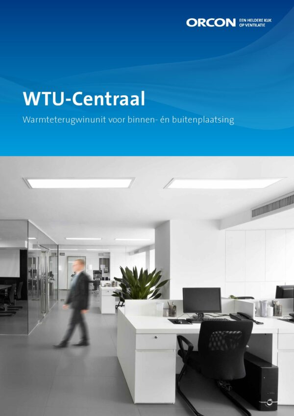 WTW-systemen utiliteit (WTU) - Orcon
