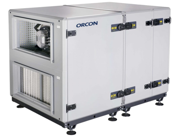 WTW-systemen utiliteit (WTU) - Orcon