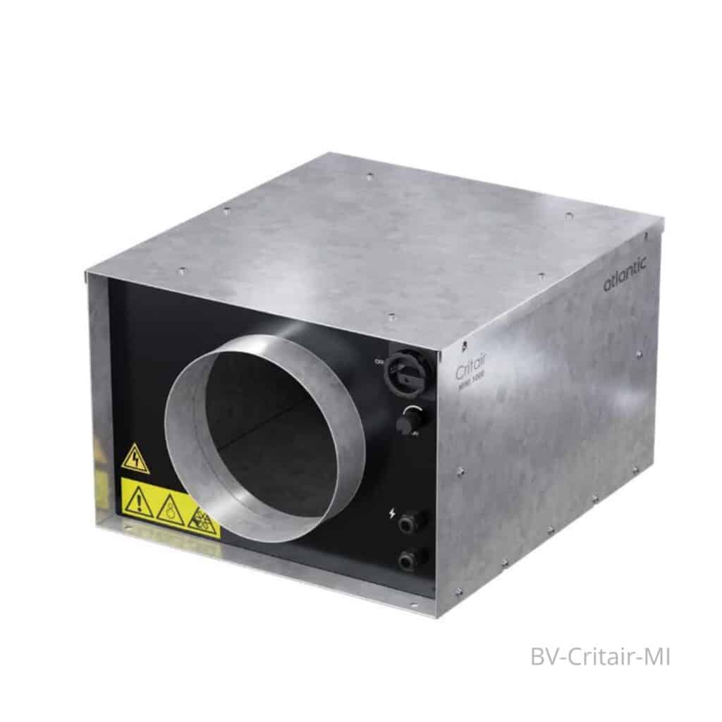 BV-Critair-MI boxventilator - Orcon