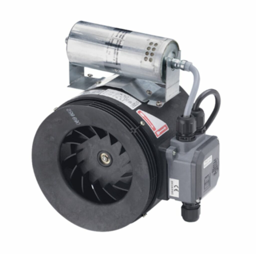 ERM-Ex-e/t Buisventilator - Orcon