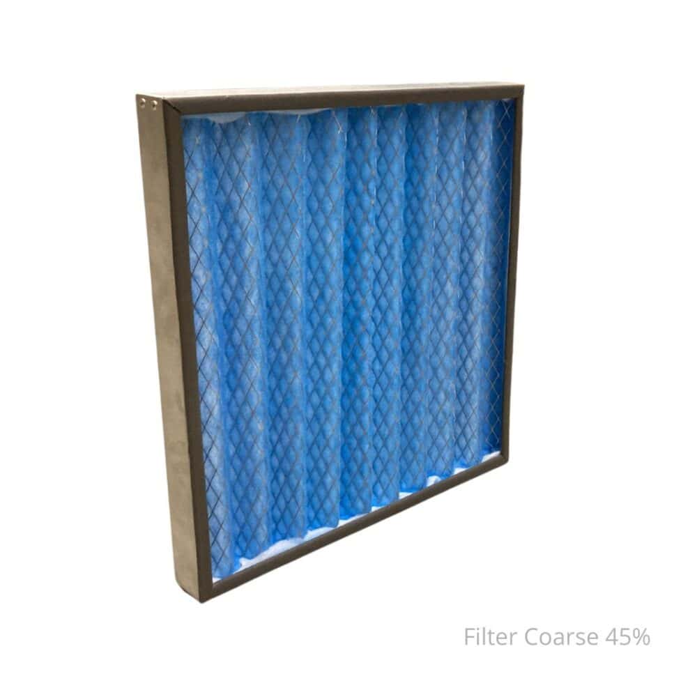 Filters t.b.v. WTU-EC-DA en WTU-EC-B - Orcon