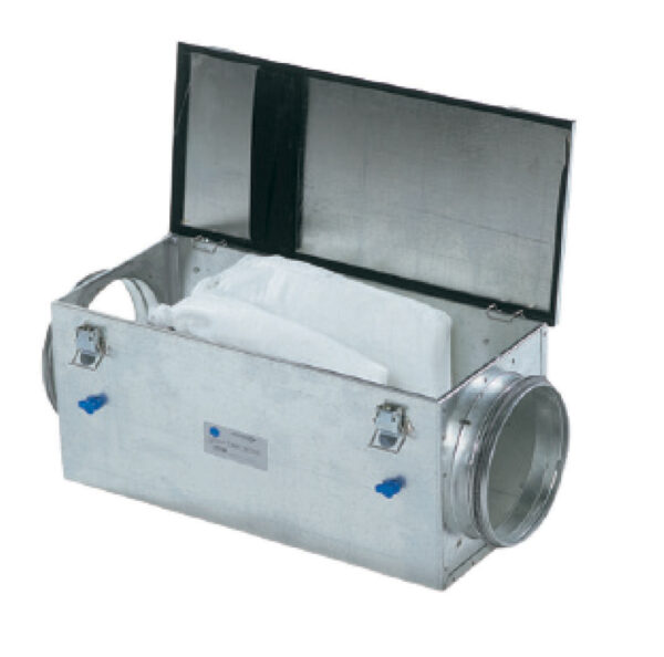 FFR filterbox voor ronde kanalen excl. filter - Orcon