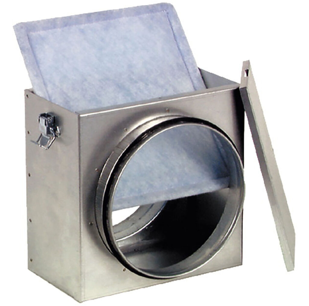 RVK buisventilatoren - Orcon