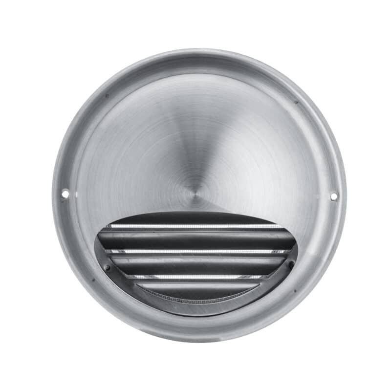 GRB gevelrooster, bolmodel - Orcon