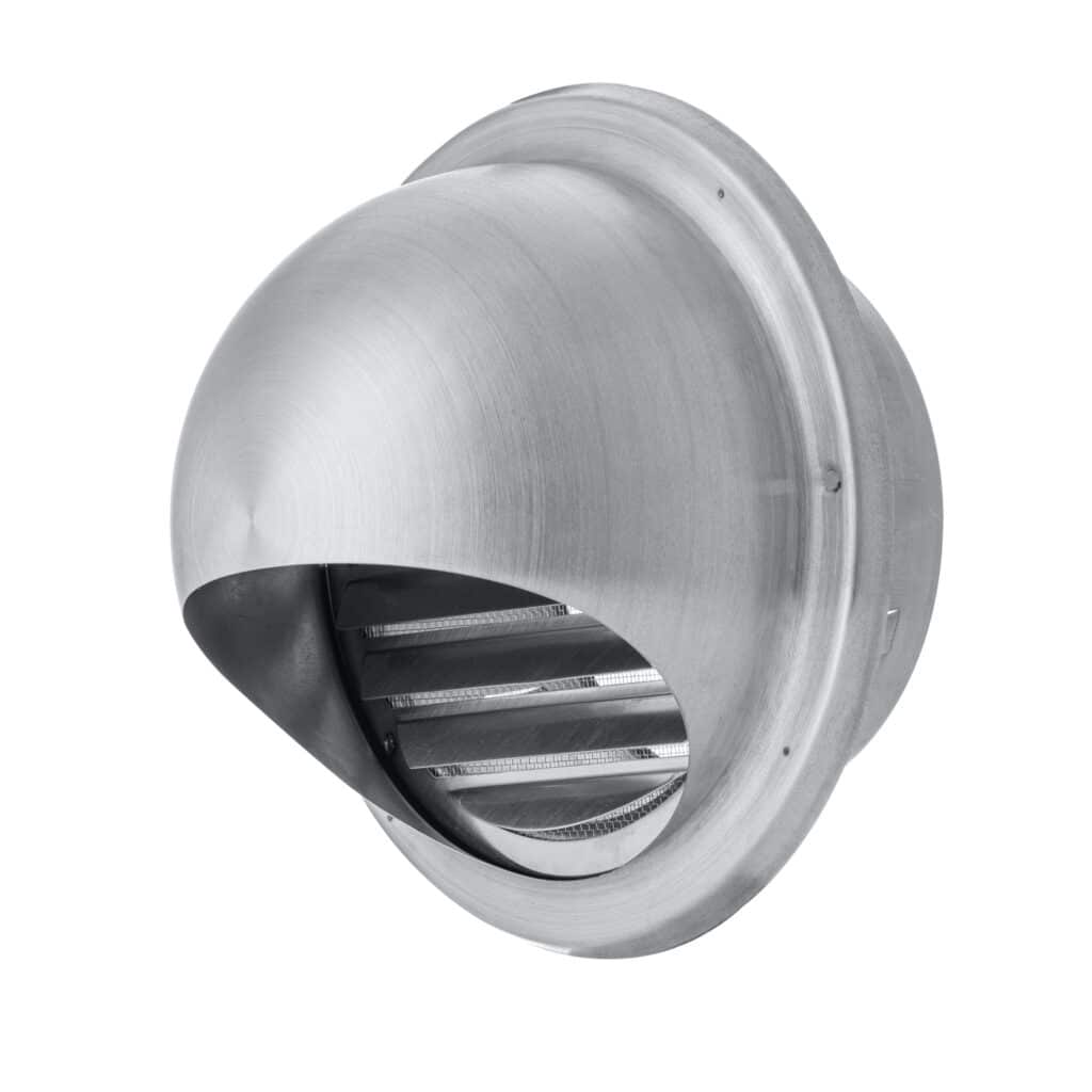 GRB gevelrooster, bolmodel - Orcon